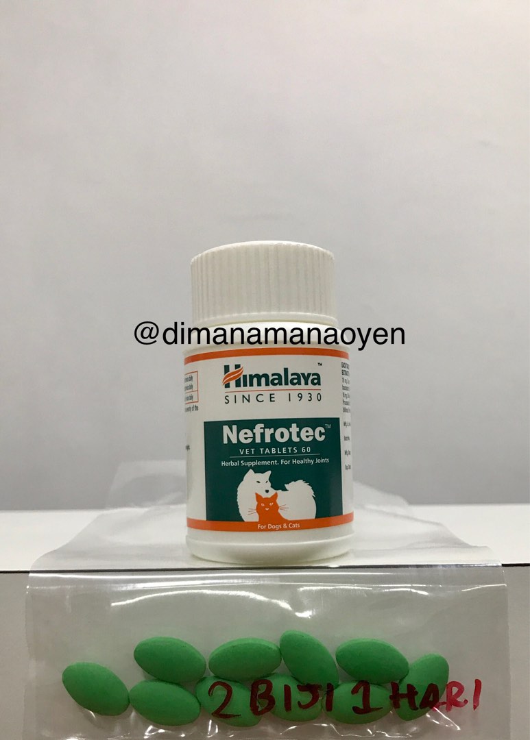 HIMALAYA Nefrotec, Pet Supplies, Health & Grooming on Carousell