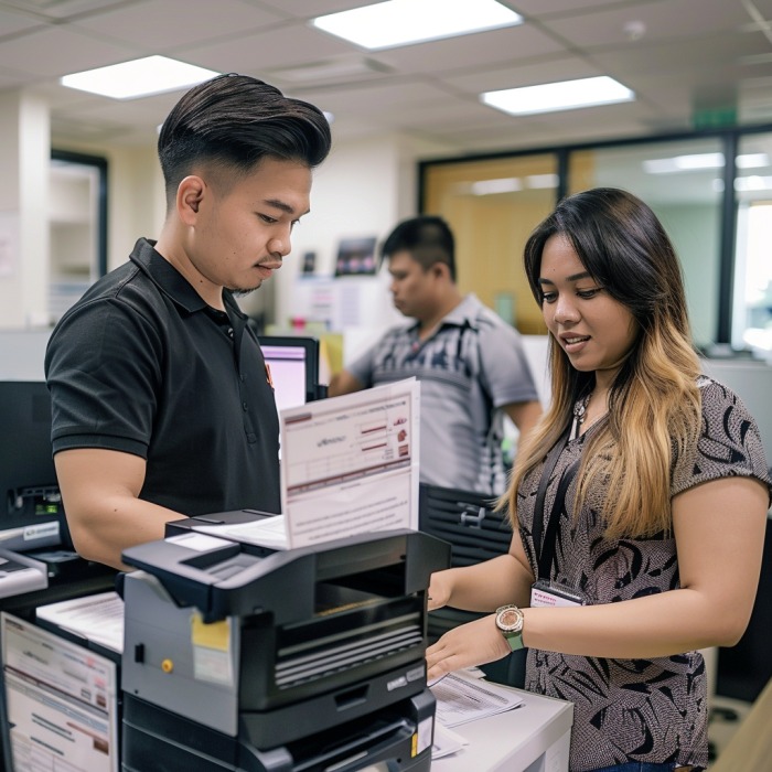 History of Printer Rentals, Computers & Tech, Printers, Scanners & Copiers on Carousell