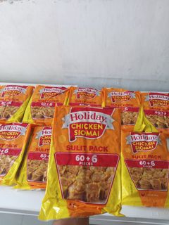 Siomai King Sulit Pack - Chicken Siomai, Food & Drinks, Chilled ...