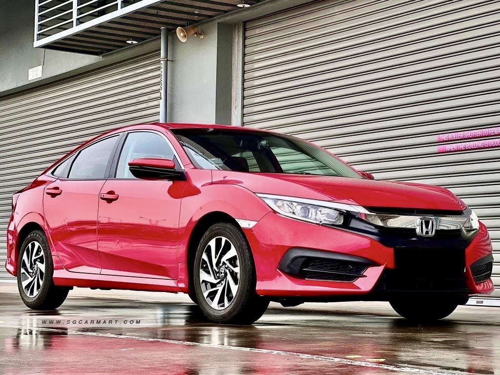 Honda Civic 1.6 i-VTEC (A), Cars, Used Cars on Carousell