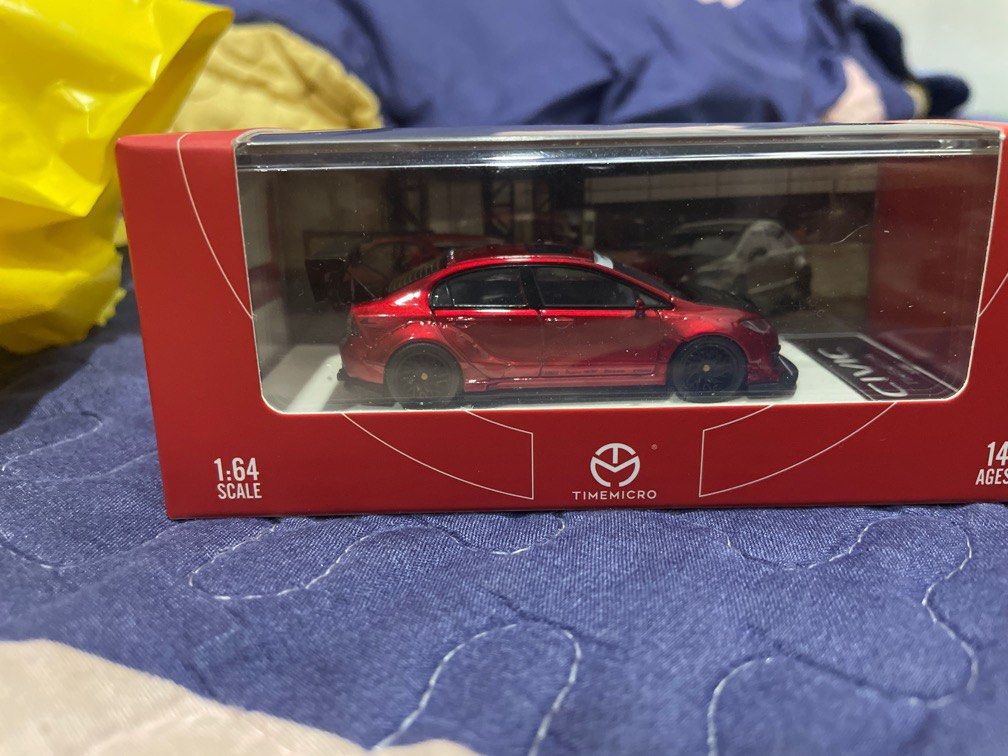 Honda fd time micro, Hobbies & Toys, Toys & Games on Carousell