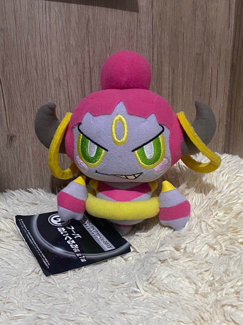Hoopa Pokemon Plush, Hobbies & Toys, Toys & Games on Carousell