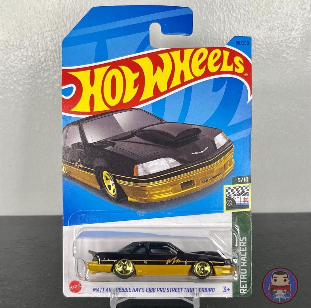 Hot Wheels Matt and Debbie Hay’s 1988 Pro Street Thunderbird (HW Retro ...