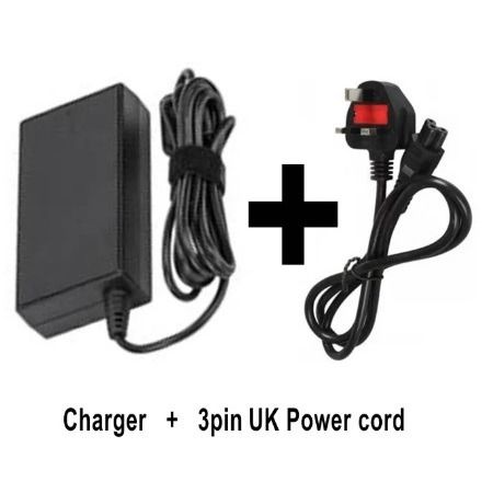HP 18.5V 3.5A 65W 7.4mm X 5.0mm 大針 CQ40 筆記本電腦電源適配器充電器英國電源線（輕度使用 ...