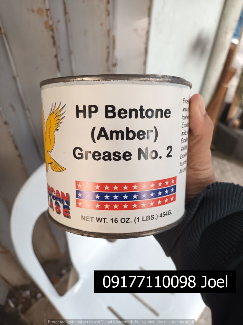 HP BENTONE GREASE NO.2, Commercial & Industrial, Construction Tools ...