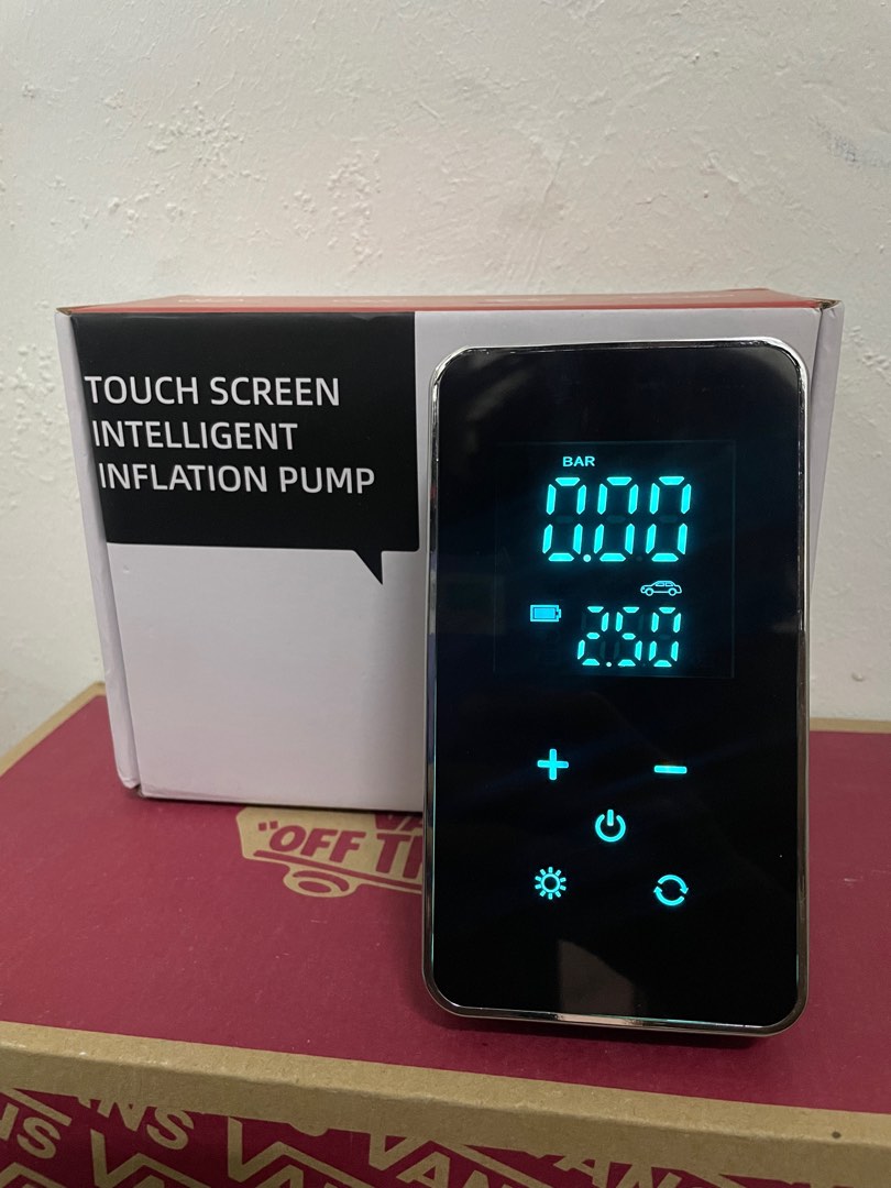 PUMP TAYAR DIGITAL, Auto Accessories on Carousell
