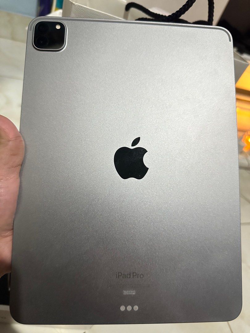 IPAD PRO M2 GEN 4 IBOX WIFI 128GB, Telepon Seluler & Tablet, Tablet di Carousell