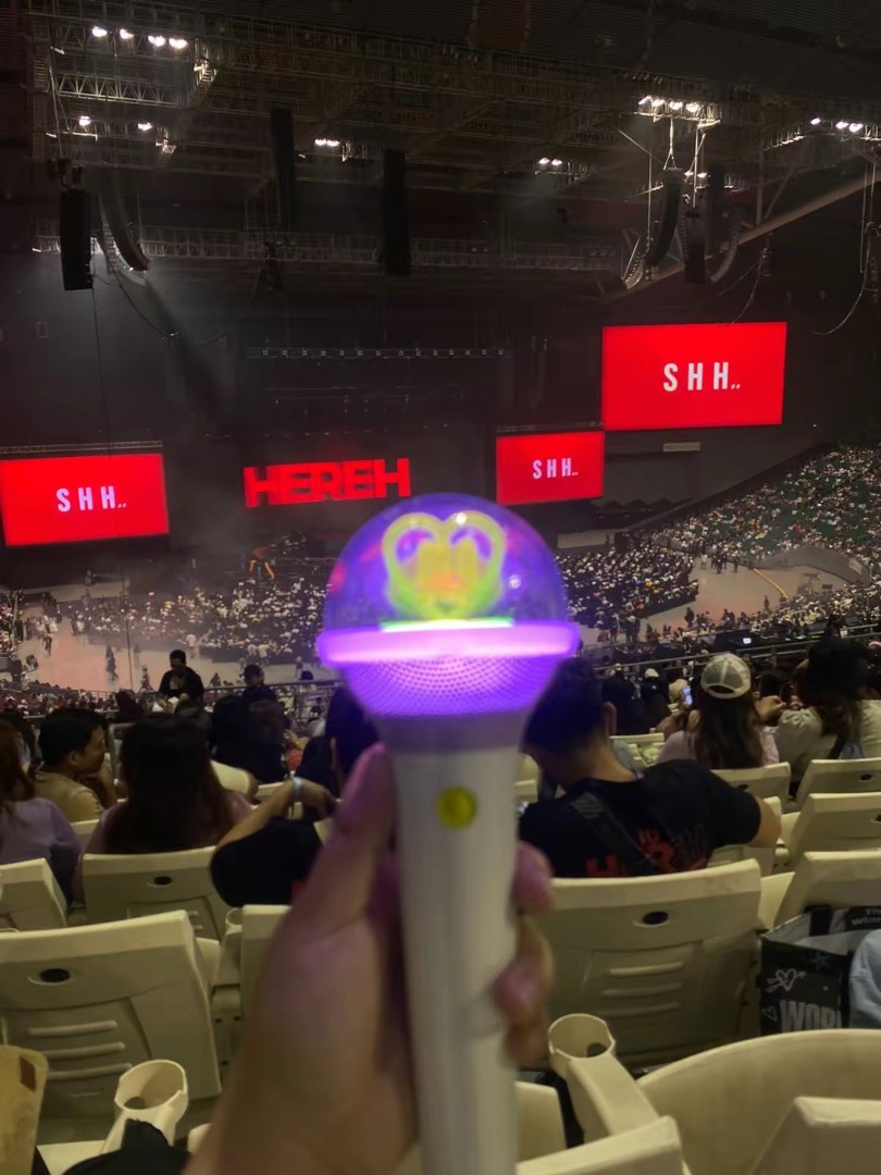 IU LIGHT STICK VERSION 3, Hobbies & Toys, Memorabilia & Collectibles ...