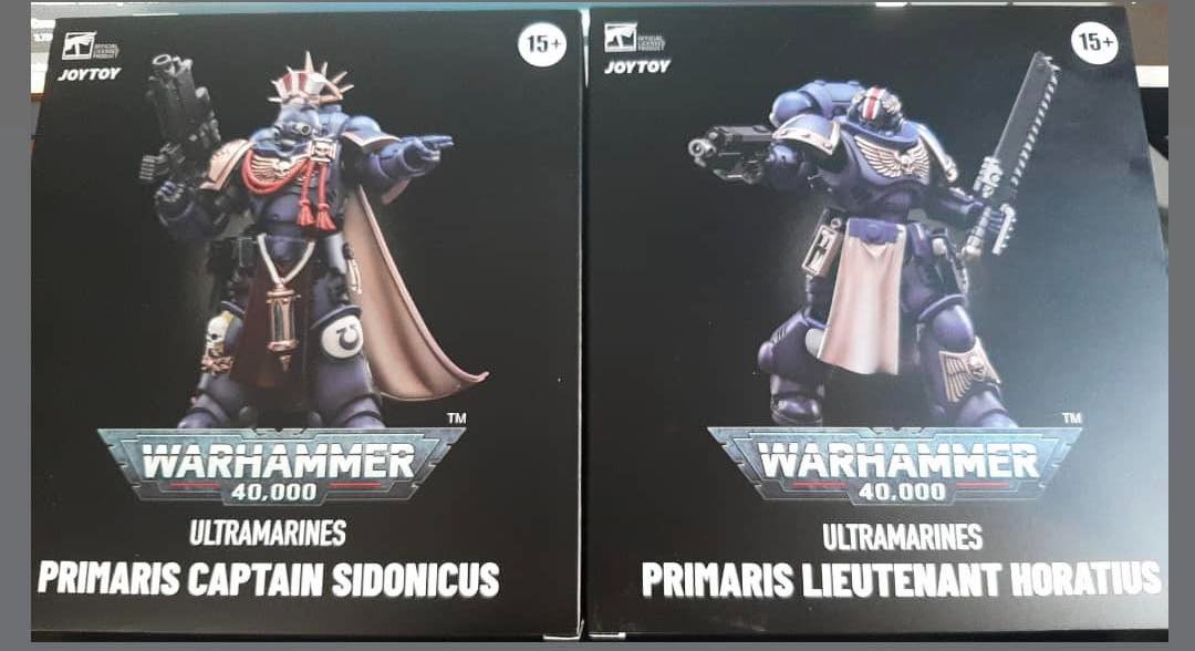 DECLUTTERING SALE! JoyToy WH40K Ultramarines Primaris Lieutenant ...