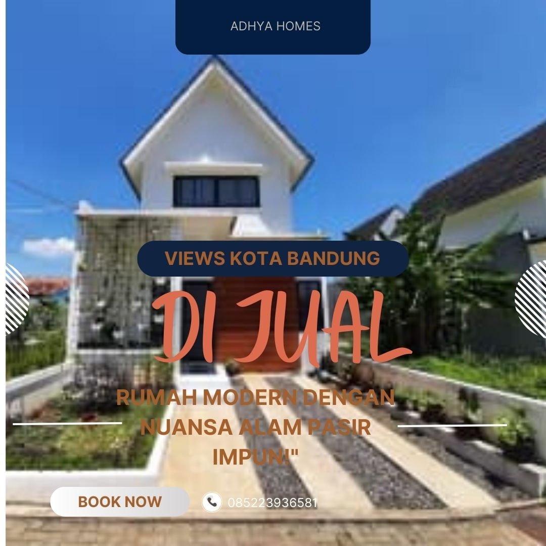 jual rumah pasir impun bandung rumah 2 lantai mewah 700 jutaan di pusat ...