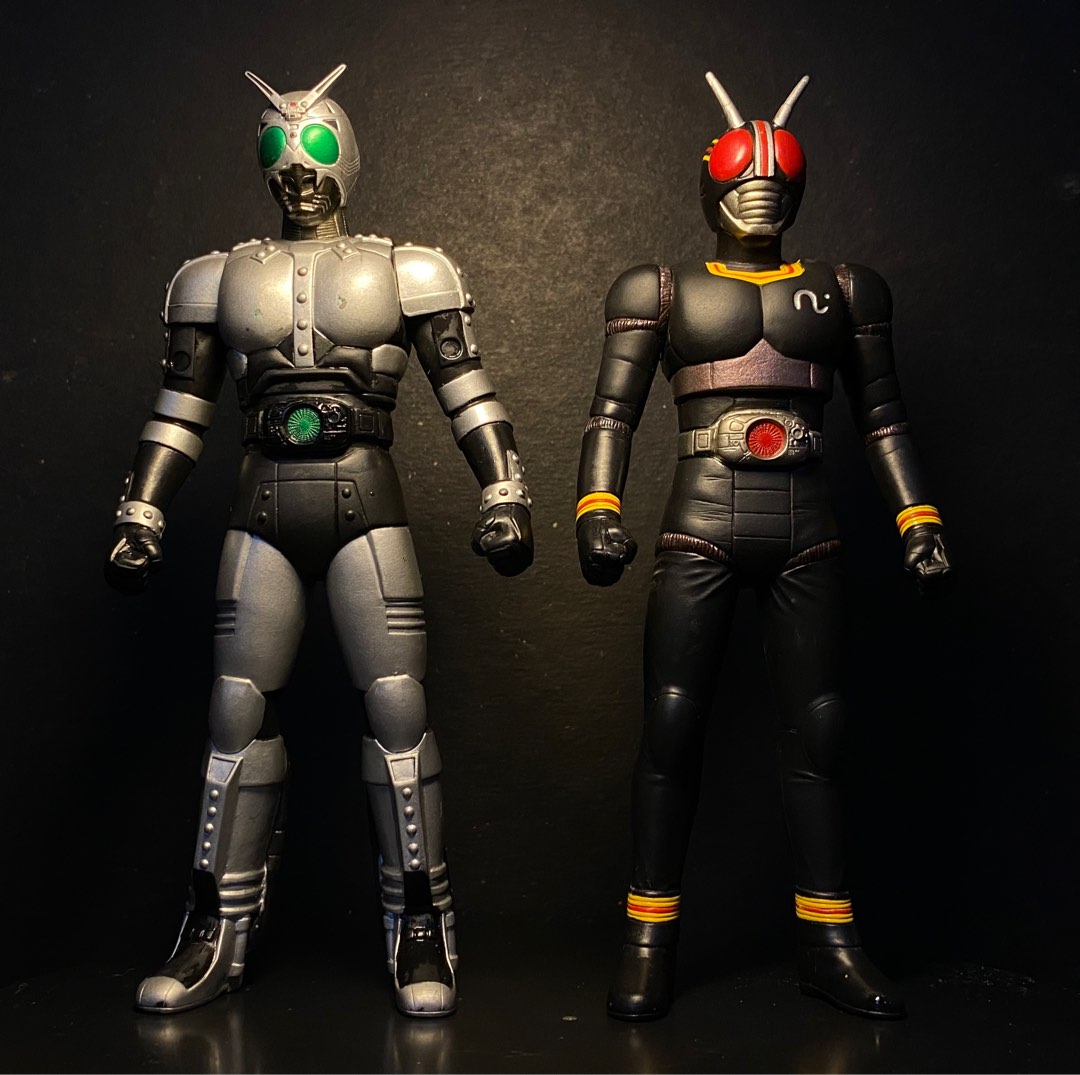 Kamen rider vinyl 6.5 to 7 inches vinyl set, Hobbies & Toys, Toys ...