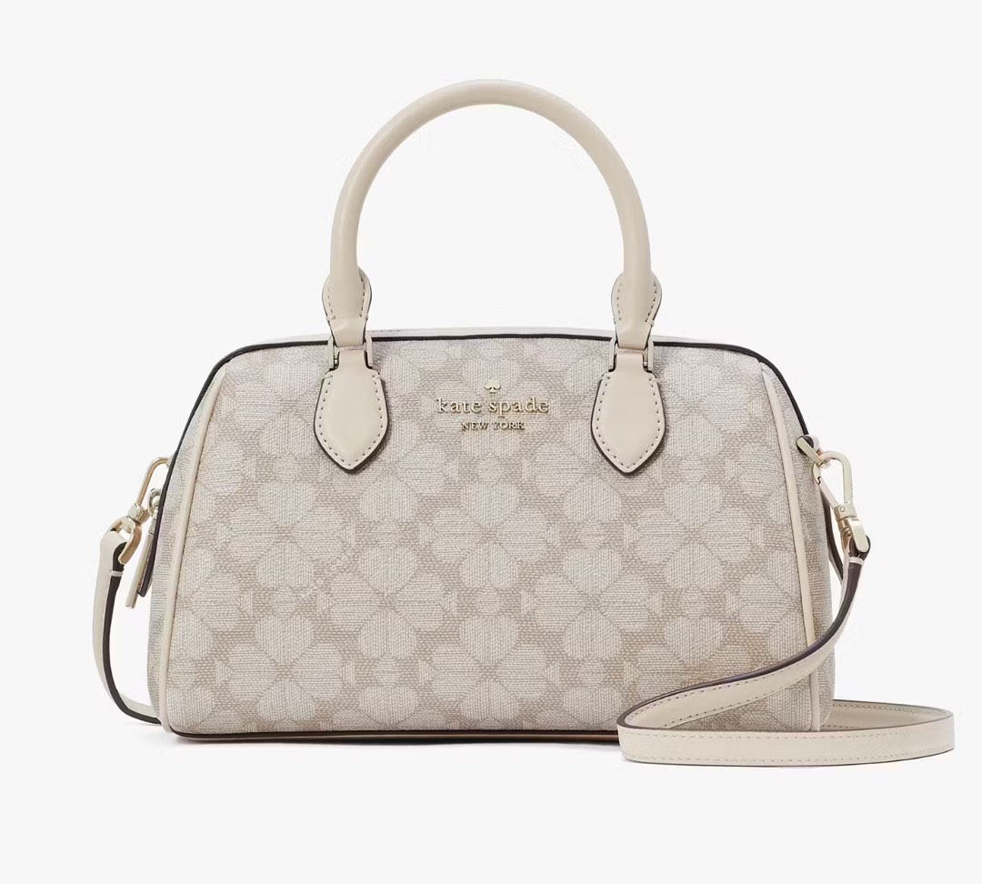 Kate Spade Flower Dolly Duffle Bag, Luxury, Bags & Wallets on Carousell