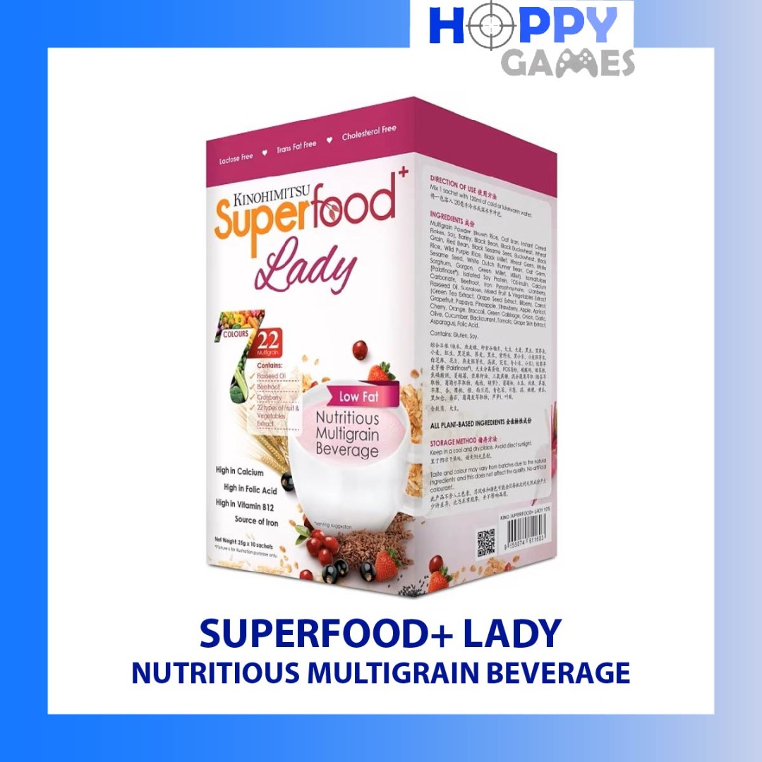 Kinohimitsu Superfood+ Lady Food Supplement Food Nutrition Nutritional ...
