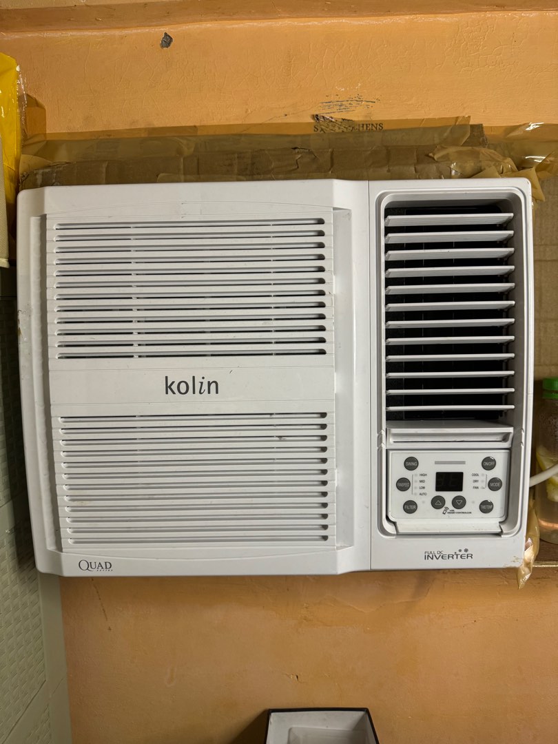 Kolin 1HP Inverter Aircon, TV & Home Appliances, Air Conditioning and ...