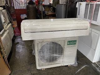 Kolin 1.5hp inverter Split type, TV & Home Appliances, Air Conditioning ...