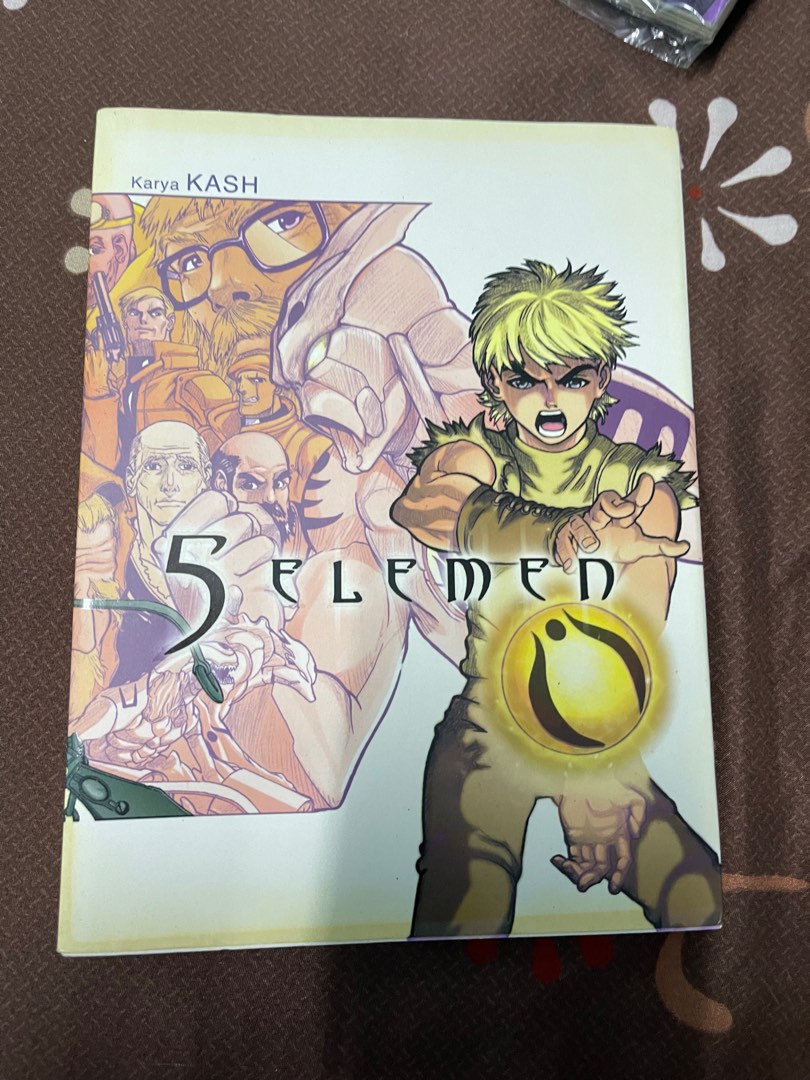 Komik 5 Elemen karya Kash, Hobbies & Toys, Books & Magazines, Comics ...