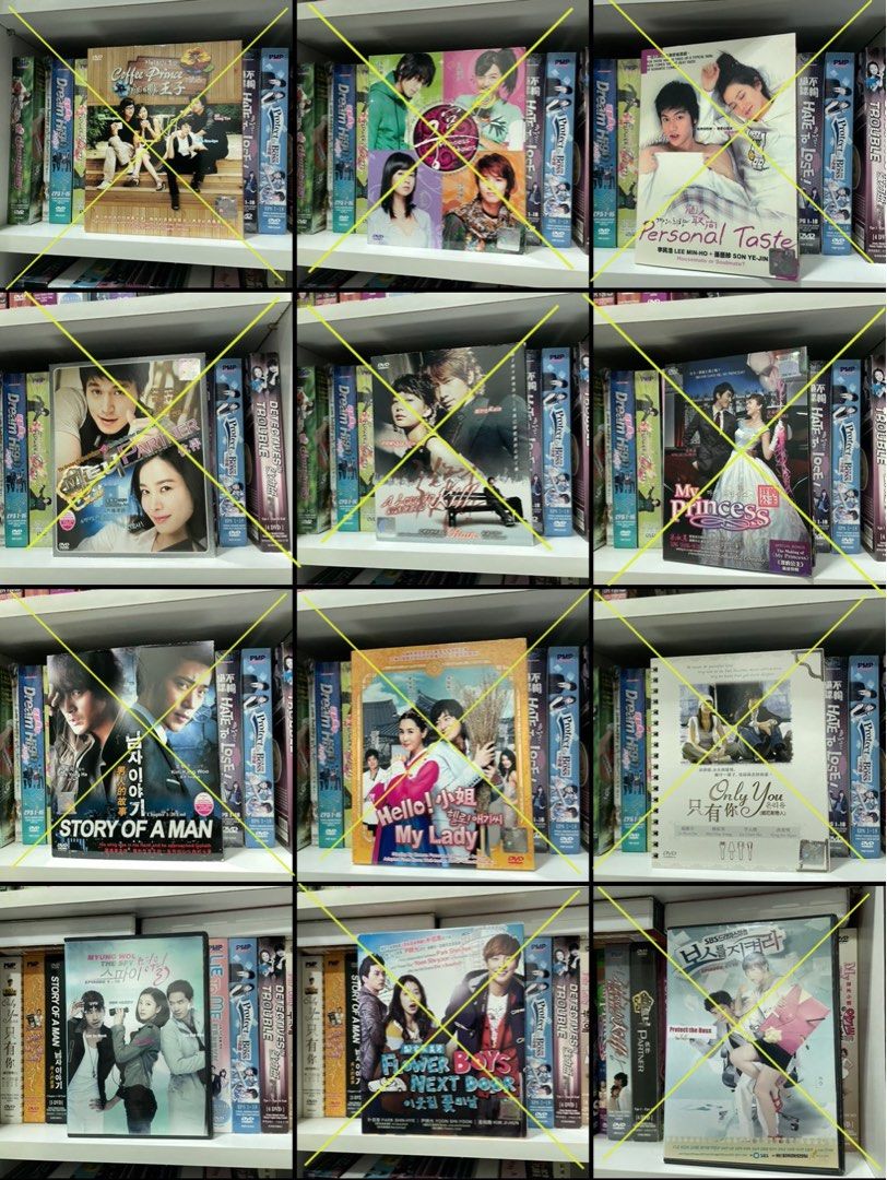 Korean Films/Dramas K-Dramas (DVD), Hobbies & Toys, Music & Media, CDs & DVDs on Carousell