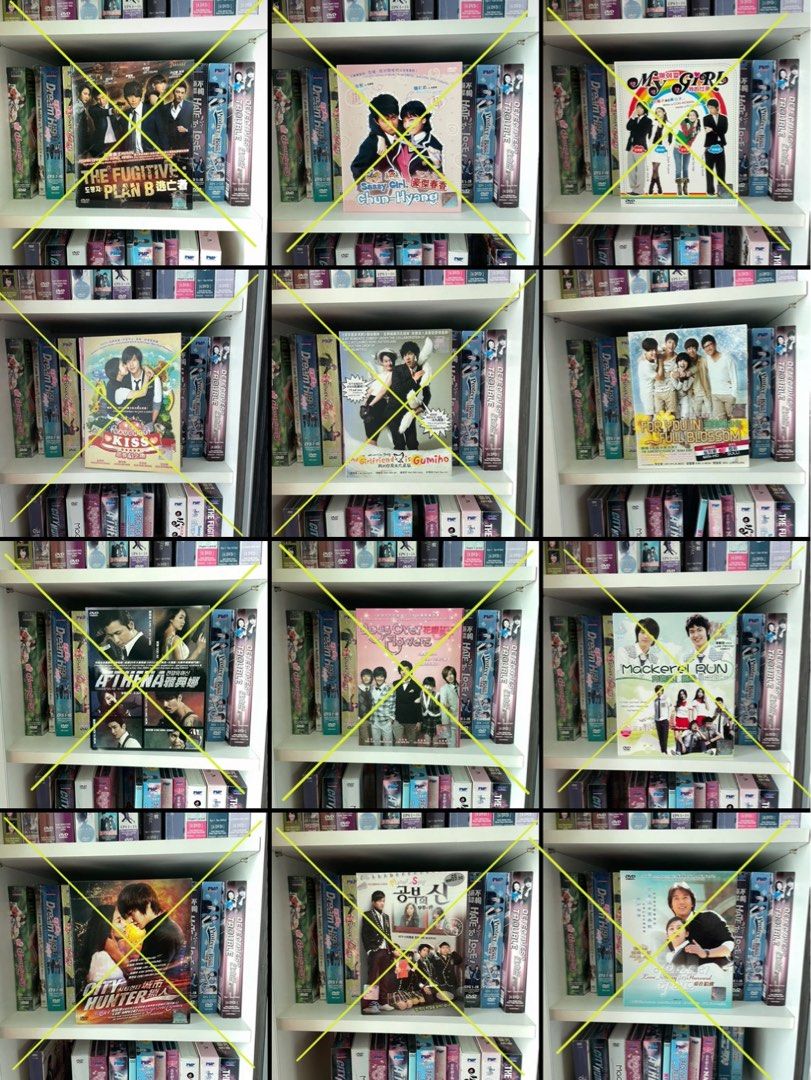 Korean Films/Dramas K-Dramas (DVD), Hobbies & Toys, Music & Media, CDs ...