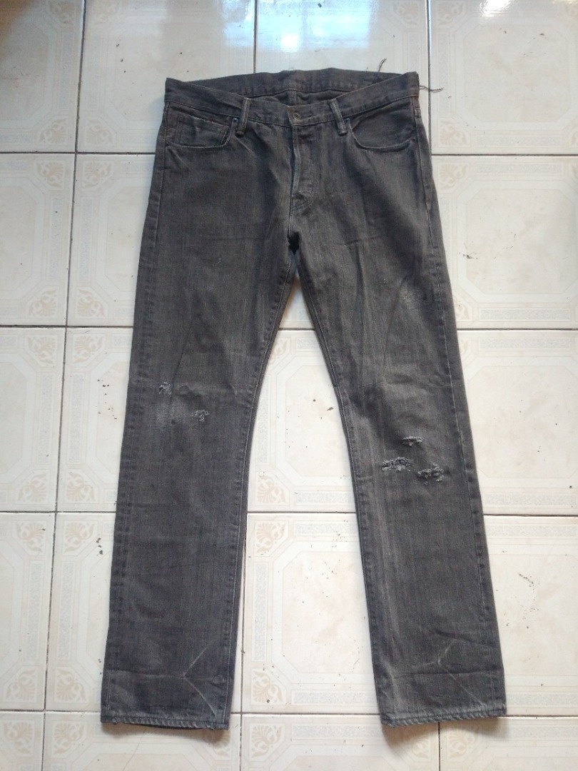 Kuro Selvedge Jean 34 actual, Men's Fashion, Bottoms, Jeans on Carousell