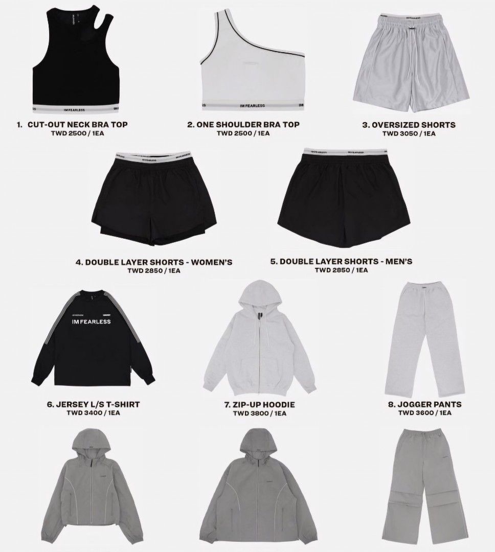 【代購】LE SSERAFIM pop up store MD 2024, 興趣及遊戲, 收藏品及紀念品, 韓流 - Carousell