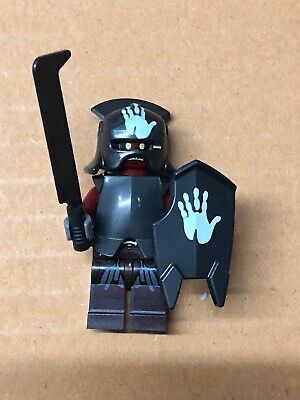 LEGO LOTR Uruk Hai with Hand print and weapon, Hobbies & Toys, Toys ...
