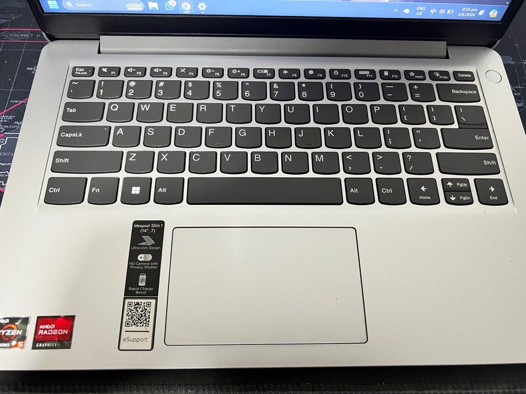 Lenovo Ideapad Slim 1 14inch AMD Ryzen 5000 Series CPU, Computers ...