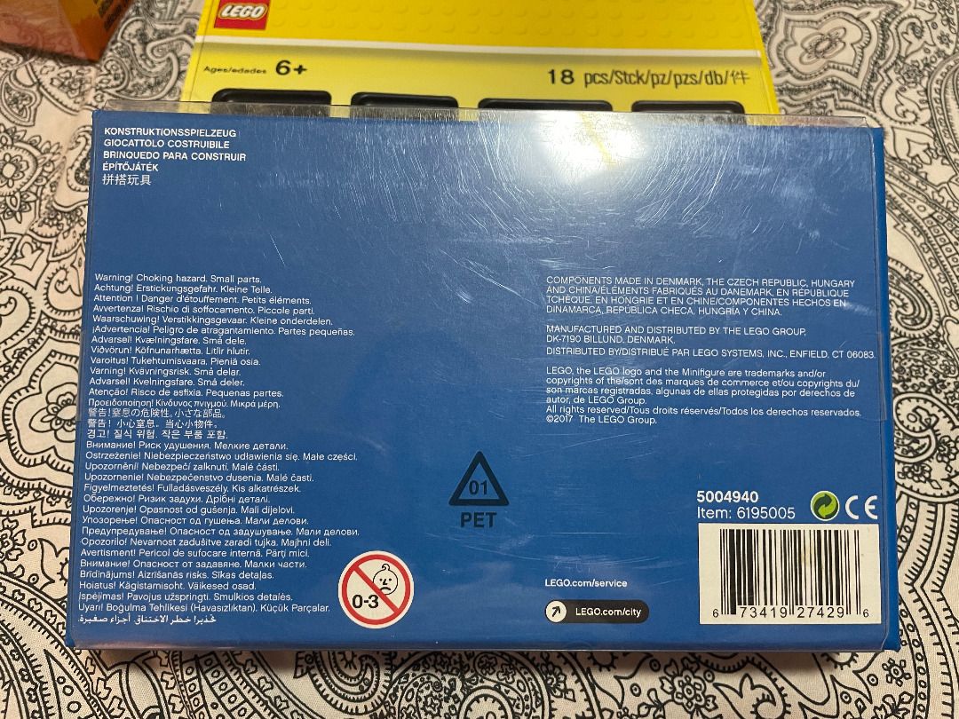 Limited Edition: Lego City Jungle Minifigure Collection 5004940 ...