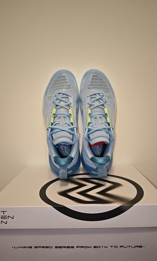 LI-NING SPEED 10 BASKETBALL SHOES, Men's Fashion, Footwear, Sneakers on ...