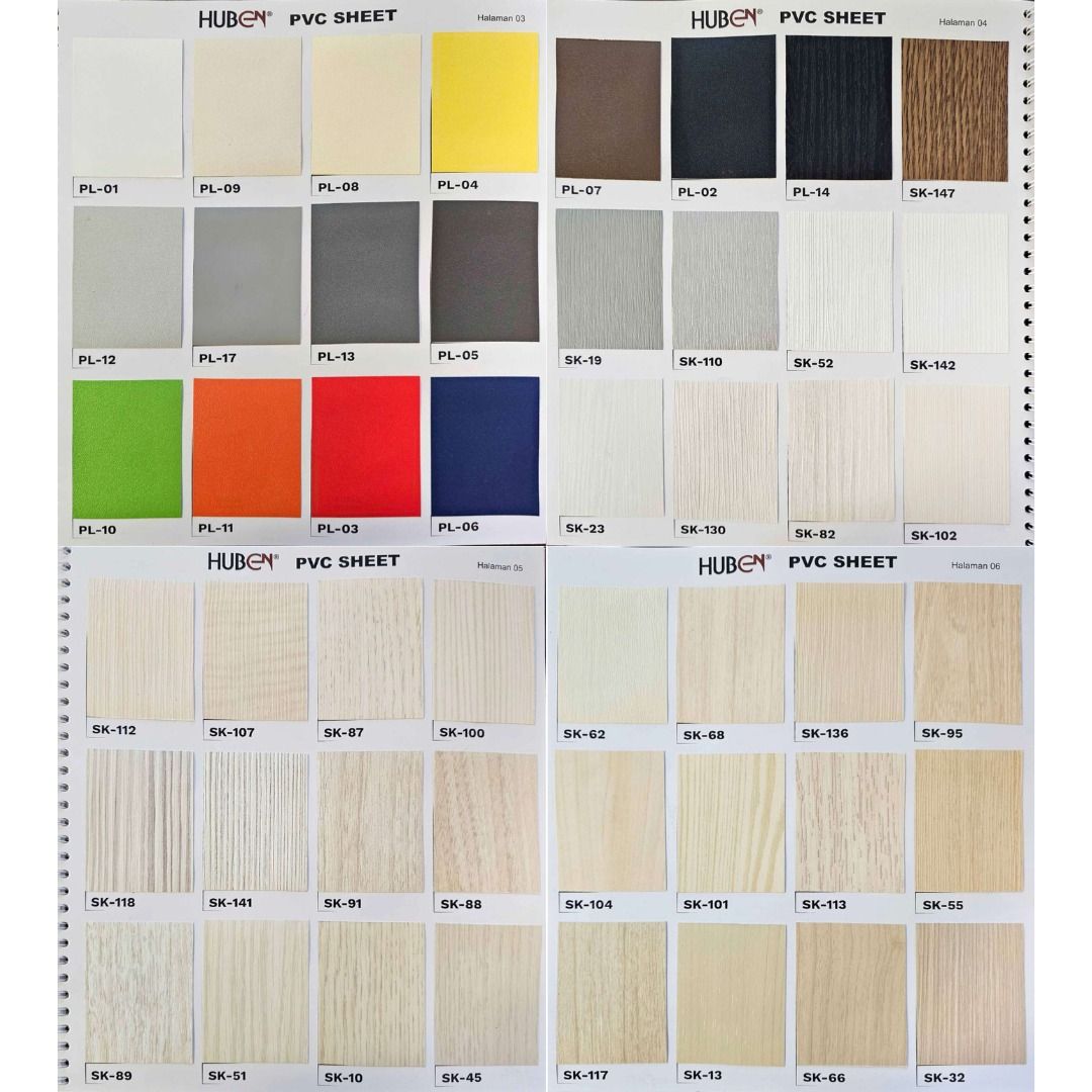 List Plint Lantai 10cm | Plint PVC Solid | Skirting List Lantai Vinyl 2 ...
