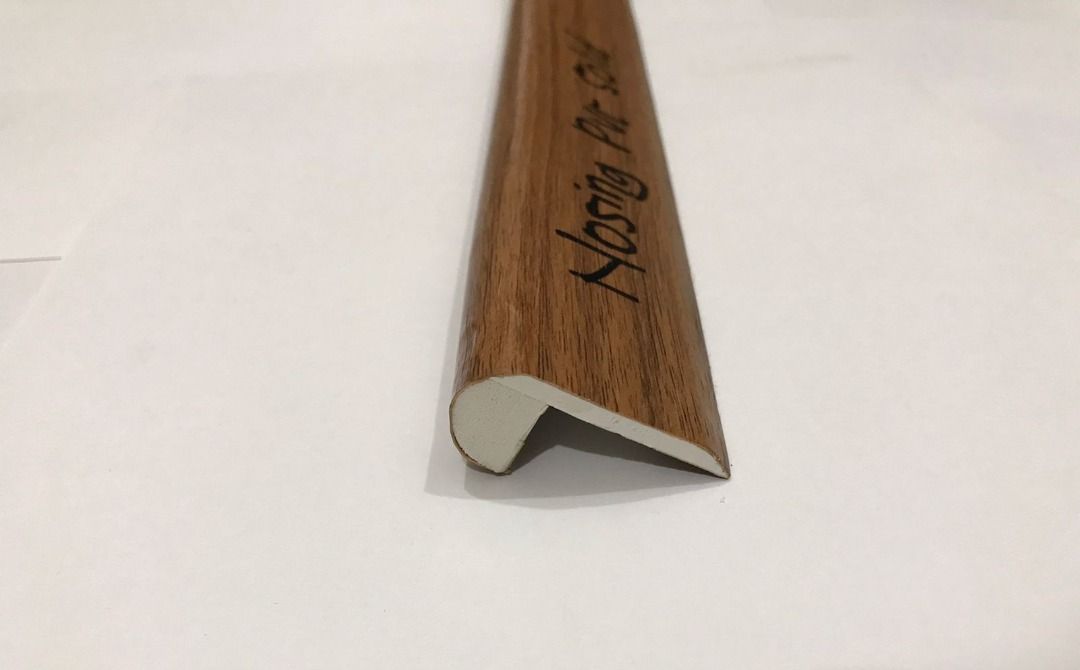 List Tangga Step Nosing PVC Solid Panjang 2,4m - Warna Custom, Properti ...