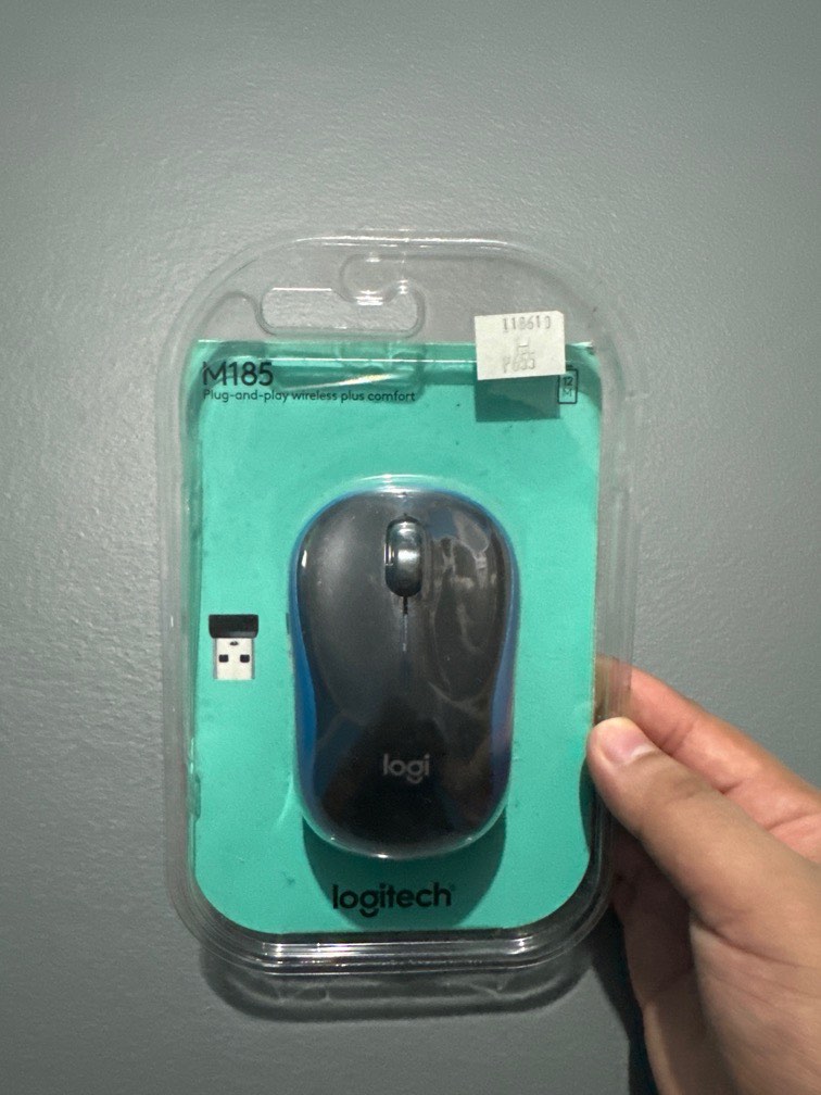 LOGITECH M185 MOUSE, Computers & Tech, Parts & Accessories, Mouse ...