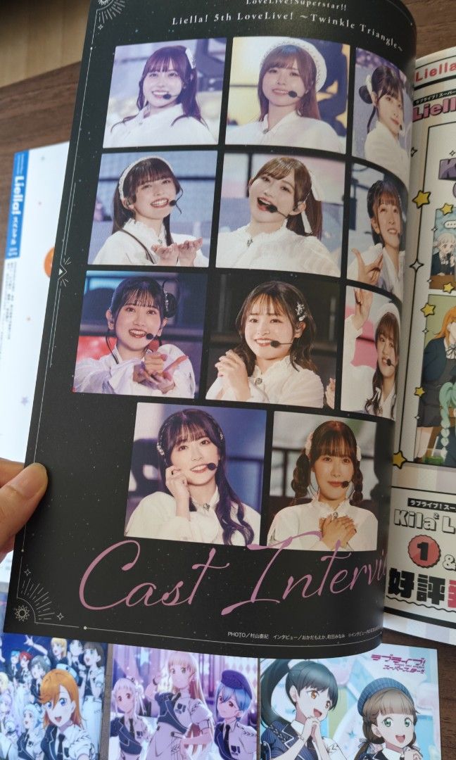 Love Live! Liella Spring 2024 Special Issue of Love Live Days Magazine ...