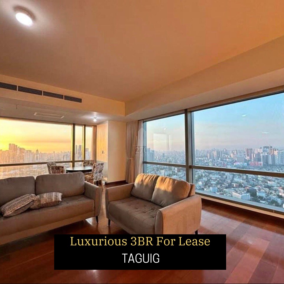 Luxurious 3BR for Lease in Horizon Homes Shangri La at the Fort Taguig ...