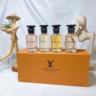 LV perfume/gift set (4 x 30ml) EDP, Beauty & Personal Care, Fragrance ...