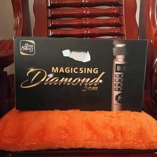 Magic Sing Diamond S Class, Audio, Microphones on Carousell