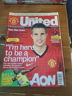 MANCHESTER UNITED MAGAZINE LIMITED EDITION-RM5 PER PIECE, Hobbies ...