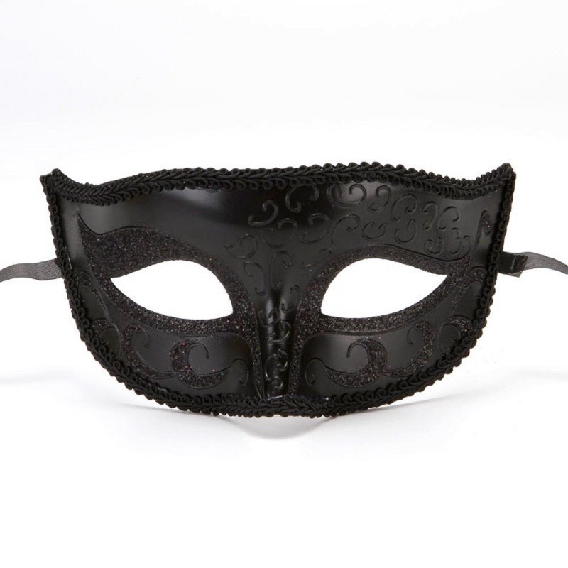 Masquerade Mask for men party mask half face maskara, Everything Else ...