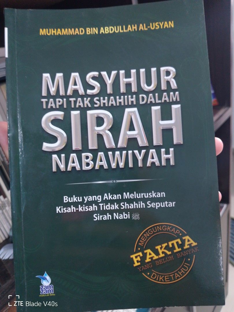 Masyhur tapi tak shahih dalam Sirah Nabawiyyah, Hobbies & Toys, Books & Magazines, Religion ...