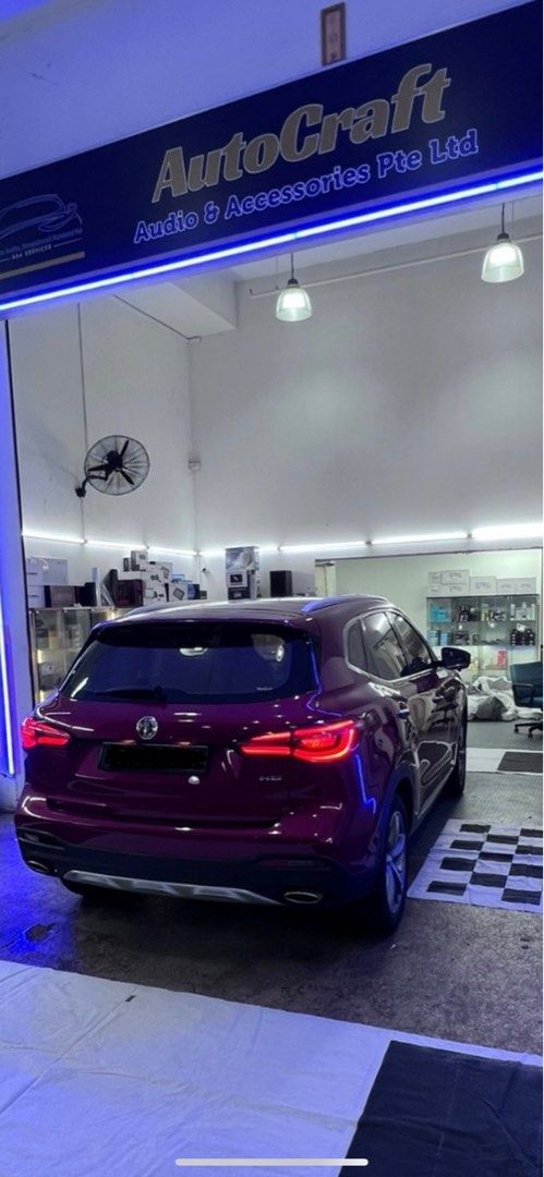 MG HS 360 camera, Car Accessories, Accessories on Carousell