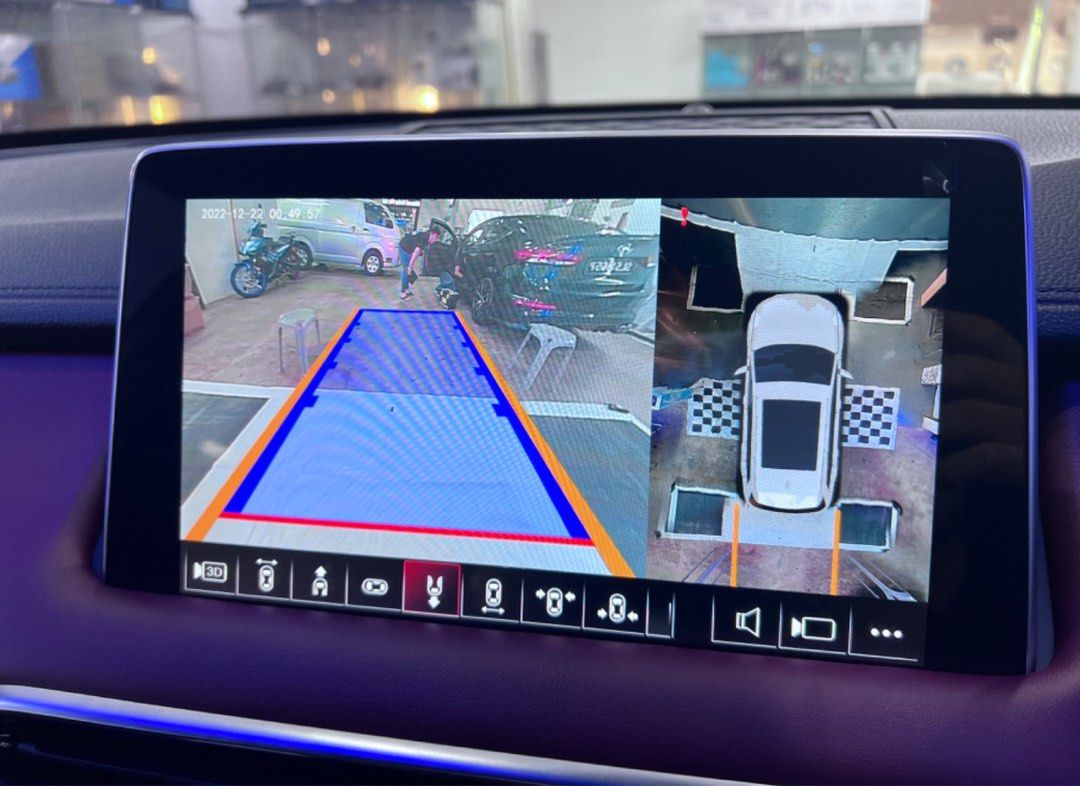 MG HS 360 camera, Car Accessories, Accessories on Carousell