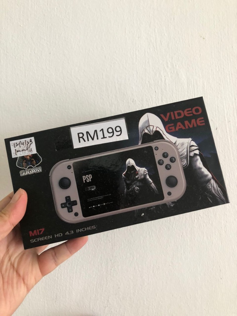 MI7 GAMING RETRO CONSOLE, Hobbies & Toys, Toys & Games on Carousell