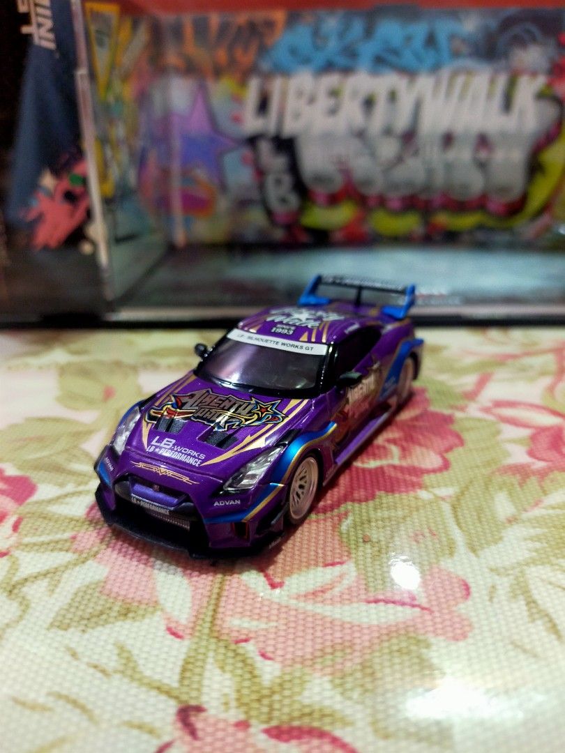 Mini GT LBWK Nissan Skyline GTR R35 Kuma Lot, Hobbies & Toys, Toys ...
