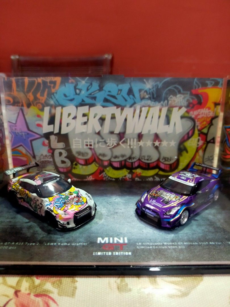 Mini GT LBWK Nissan Skyline GTR R35 Kuma Lot, Everything Else, Others ...