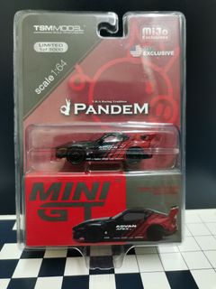 MINI GT Pandem Toyota GR Supra V1.0, Hobbies & Toys, Toys & Games on ...