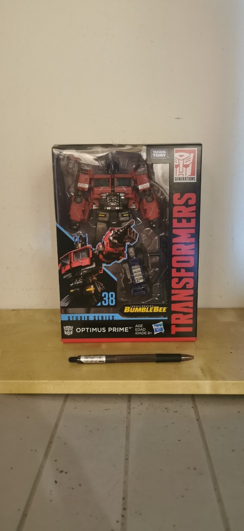 MISB Hasbro Studio Series SS-38 Autobot Optimus Prime Voyager class ...