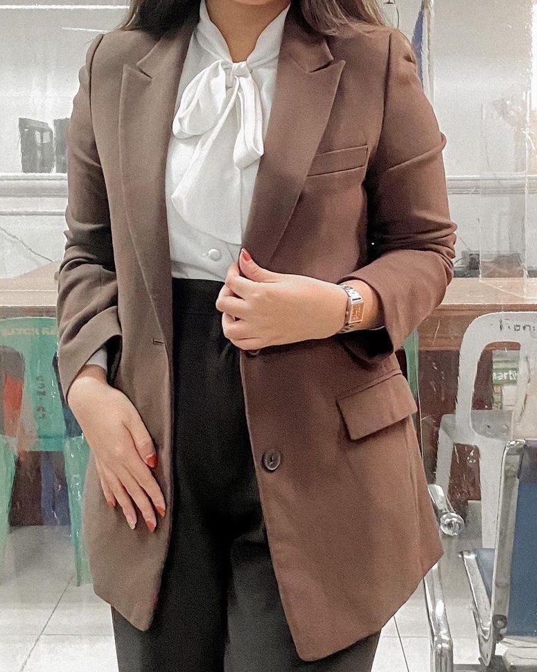 MIXXO Blazer, Women's Fashion, Coats, Jackets and Outerwear on Carousell