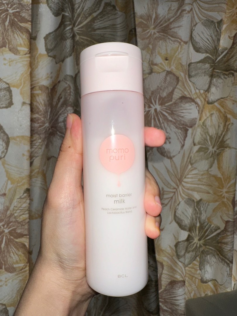 Momo puri moist barrier skin, Beauty & Personal Care, Face, Face Care ...