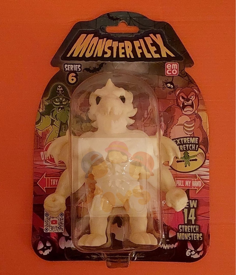 Monster Flex Series 6 - Skeledragon, Hobbies & Toys, Toys & Games on ...