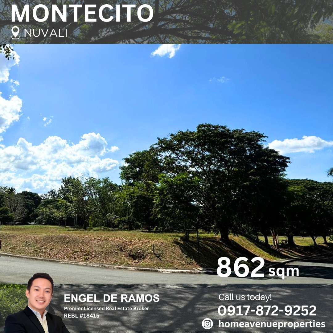 Montecito Nuvali, Special Corner Lot For Sale , Property, For Sale, Lot ...