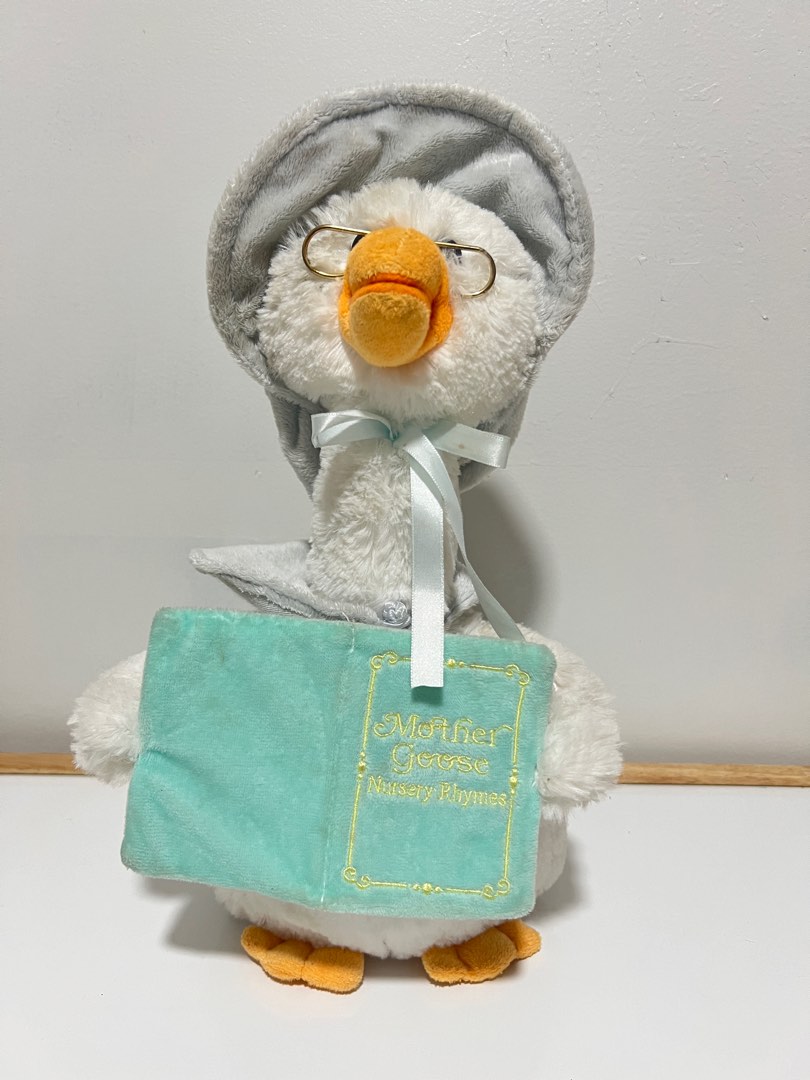 Mother Goose Nursery Rhymes Story Telling, Hobbies & Toys, Toys & Games ...